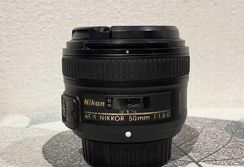 Nikon 50mm 1.8G AF-S Nikkor