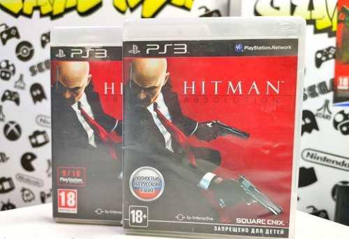 Hitman Absolution (PS3) Б/У Диск