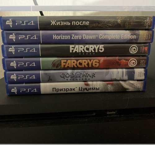 Игры ps4