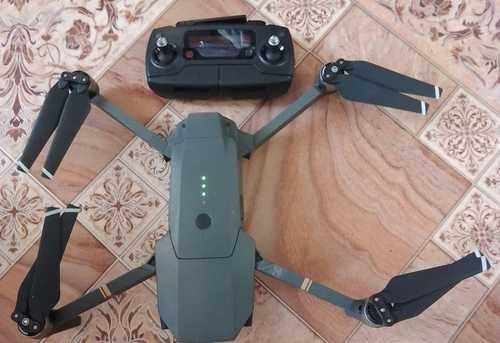 Квадрокоптер dji mavic pro