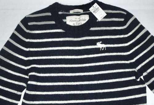 Свитер Abercrombie&Fitch чистая шерсть, новый