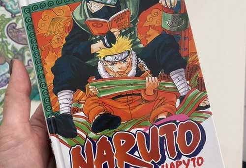 Naruto Наруто Масаси Кисимото книга 1