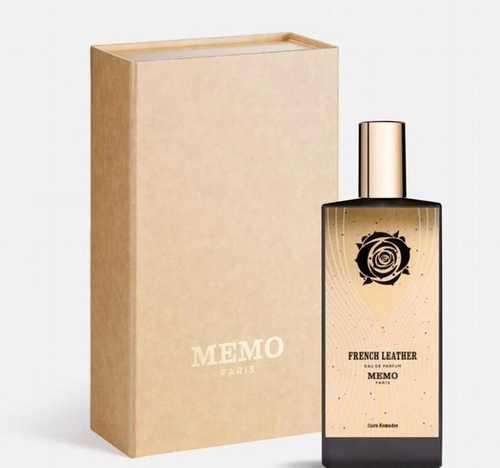 Memo French Leather 75ml Парфюмерная вода