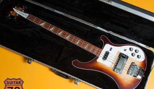 Rickenbacker 4003 Montezuma Brown