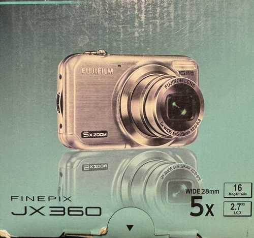 Fujifilm finepix jx360