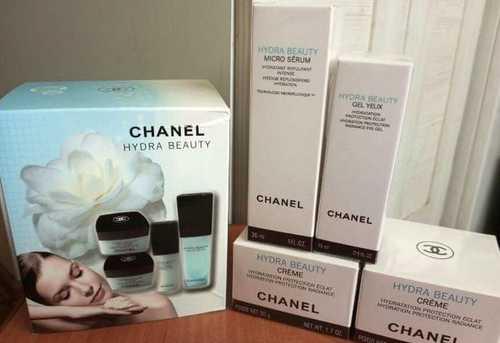 Набор кремов Chanel Hydra Beauty 4в1