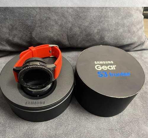 Смарт часы samsung gear s3 frontier