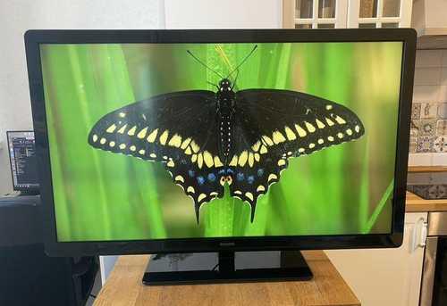 42" Телевизор Philips 42PFL3007H/60, full HD