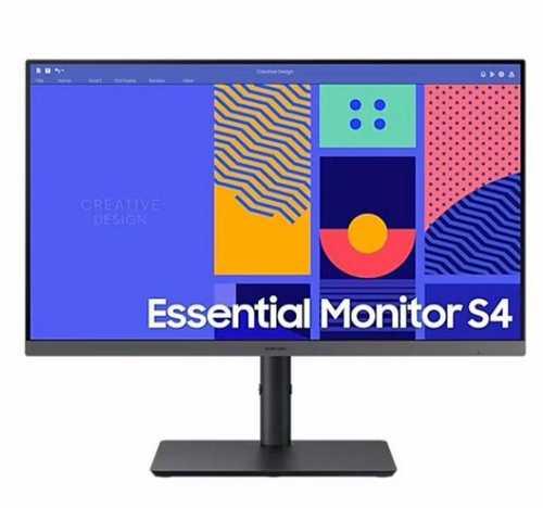 Samsung 24" Essential Monitor LS24C430gaixci