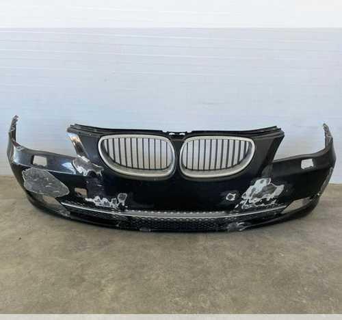 Бампер передний Bmw 5 E60 N47D20A 2009