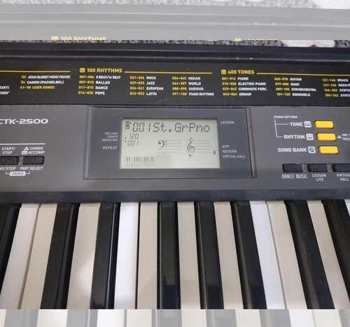 Синтезатор casio ctk 2500