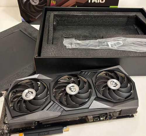 MSI GeForce RTX 3070 gaming Z trio LHR
