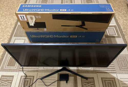 Широкоформатный 34" монитор Samsung S34J550WQI