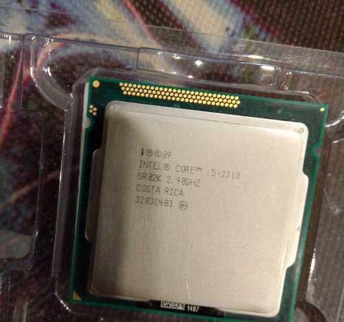 Процессор intel core i5 2310