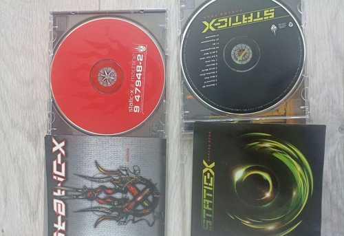 Cd диски Static-X