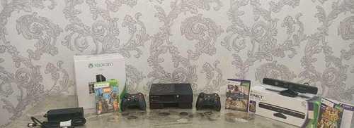 Xbox 360E (250GB) Мега комплект