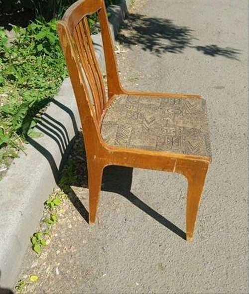 Детский стул ссср деревянный