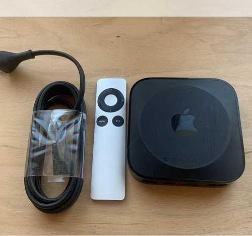 Тв приставка Apple tv