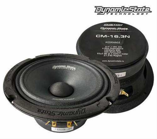Динамики 16 см эстрадныеDynamic State custom CM-16