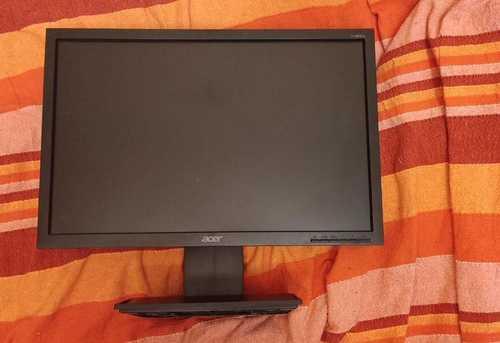 Монитор 19"W LCD Acer v193w (1440 x 900) 75 гц