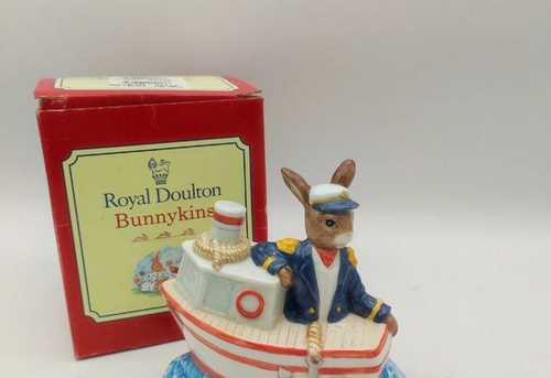 Фигура Royal Doulton Bunnykins. 10 см, 2003 г