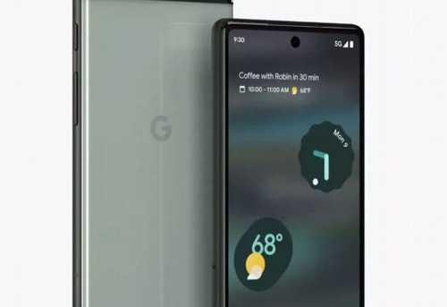 Смартфон Google Pixel 6a 6/128GB (JP) (Зеленый)