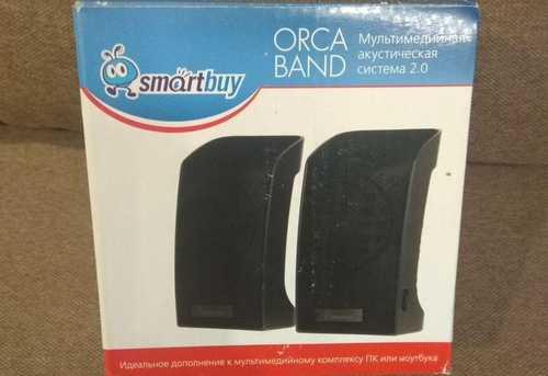 Акустические колонки orca band 6Вт