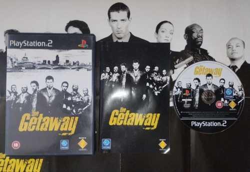 The Getaway PS2 PlayStation 2 Лицензия PAL