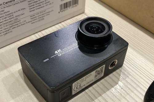 Экшн камера xiaomi yi 4k полный комплект
