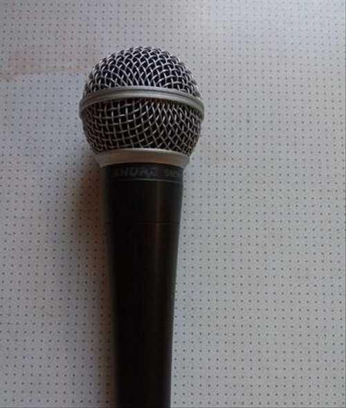 Микрофон shure sm58