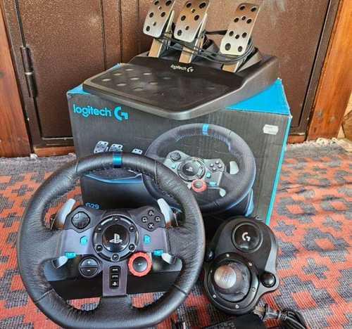 Руль logitech g29 с кпп