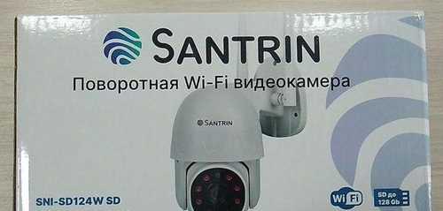 Видеоняня поворотная PTZ Wi-Fi IP камера