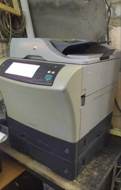 Принтер мфу HP LaserJet M4345 MFP