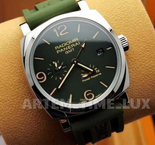 Новые Panerai Radiomir gmt мужские часы гарантия