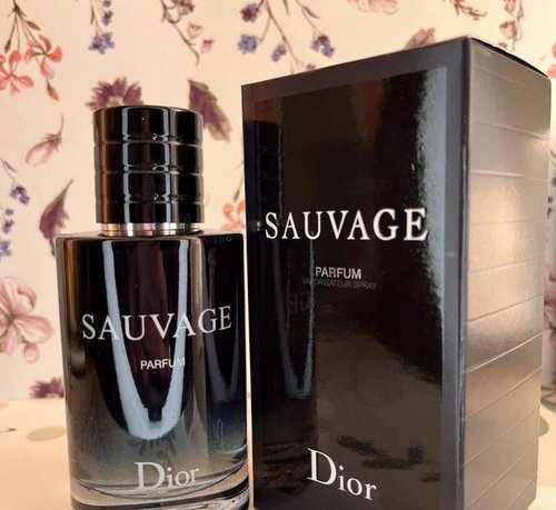 Духи dior savage