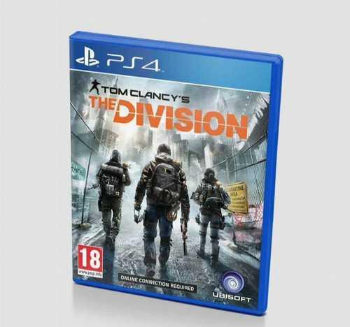 Игра Tom Clancy' The Division (PS4)
