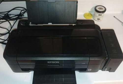 Цветной струйный принтер Epson L110 на запчасти