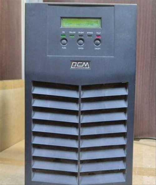 Ибп Powercom Macan MAS-2000 (без аккумуляторов)