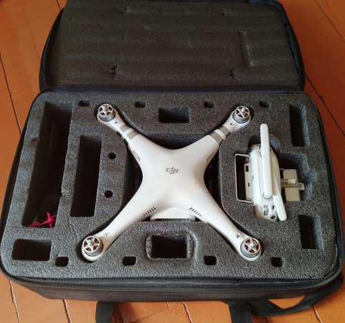 Dji phantom 3 advanced в рабочем хорошем состоянии