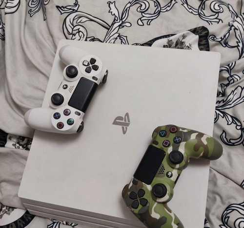 Sony playstation 4 ps4 pro 1tb с подпиской