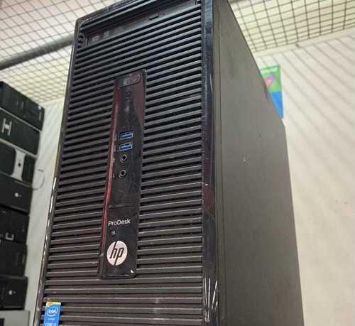 Офисный HP ProDesk 400 G1820/RAM 4Gb/SSD 120