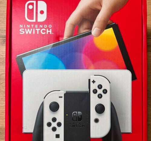 Nintendo switch oled Новая