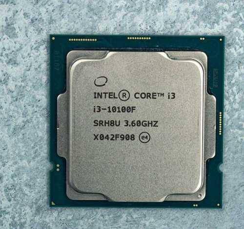 Процессор Intel Core i3-10100F 3.6Ghz 4C/8T LGA 1200