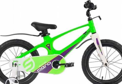 Велосипед sitis aero AER-16 (2022) Green