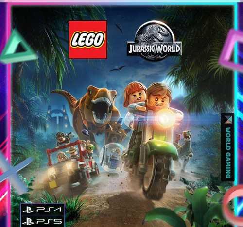 Lego Jurassic world - PS4 & PS5