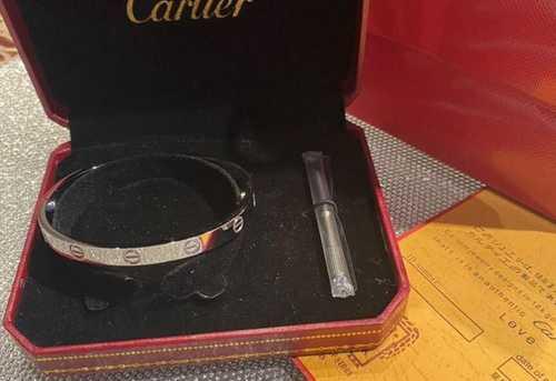 Cartier Love браслет