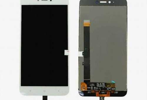 Дисплей для Xiaomi Redmi Note 5A белый (copy LCD)