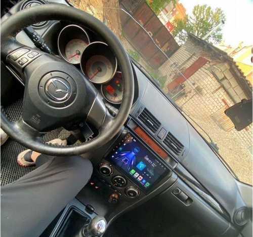 Магнитола Mazda 3 bk 11