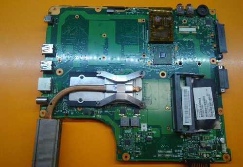 Плата 6050a2127101-mb-a02 Toshiba Satellite A210