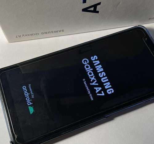 Samsung Galaxy A7 (2018), 4/64 ГБ